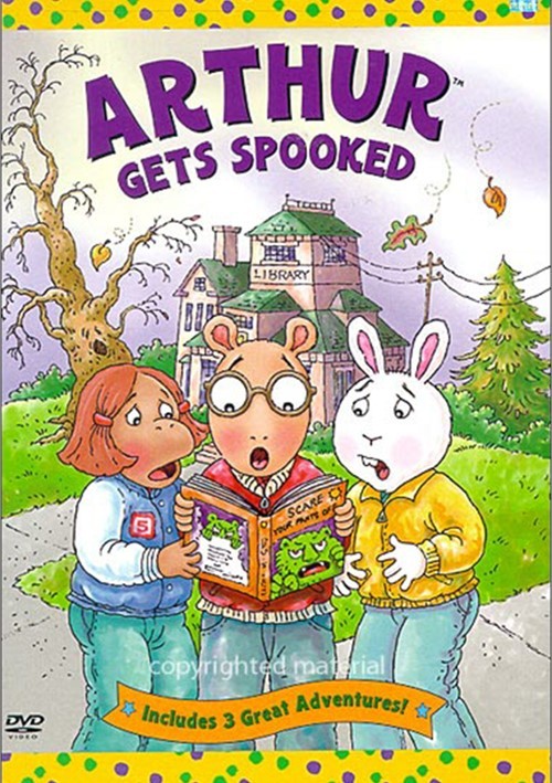 Arthur Gets Spooked (DVD 2003) | DVD Empire
