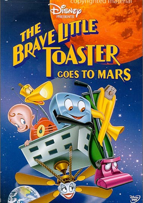 Brave Little Toaster Goes To Mars, The (DVD 1998) | DVD Empire