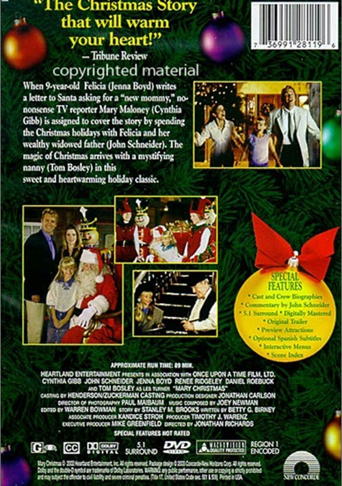 Mary Christmas (DVD 2002) | DVD Empire