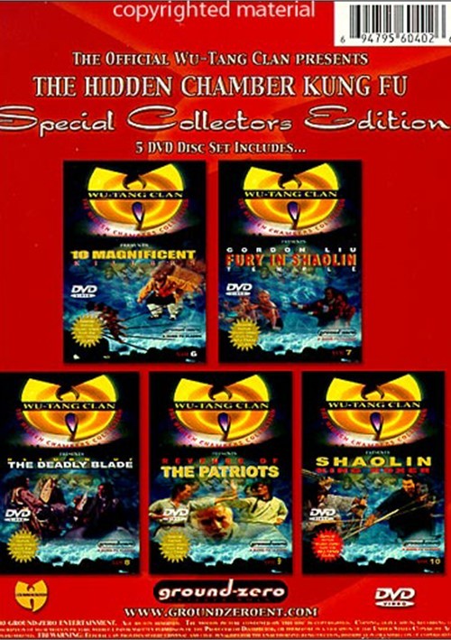 Official Wu-Tang Clan Presents, The: Volumes 6-10 (DVD 2003) | DVD Empire