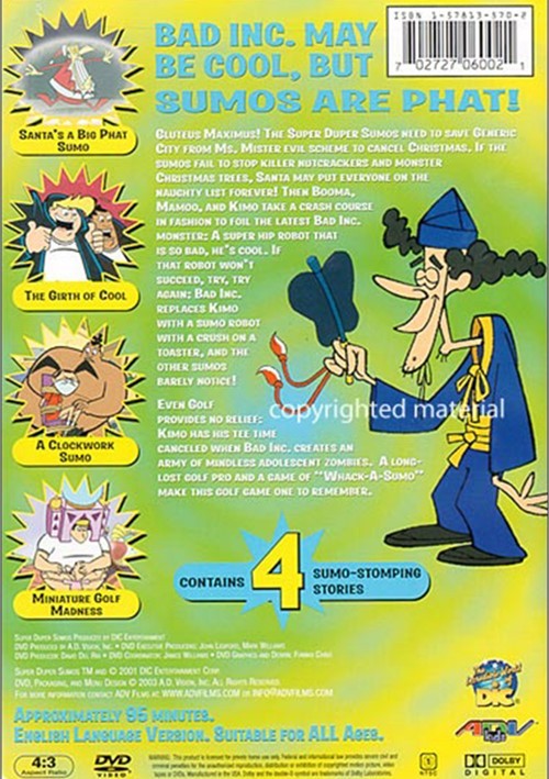 Super Duper Sumos: Sumo Squeeze - Volume 5 (DVD 2001) | DVD Empire