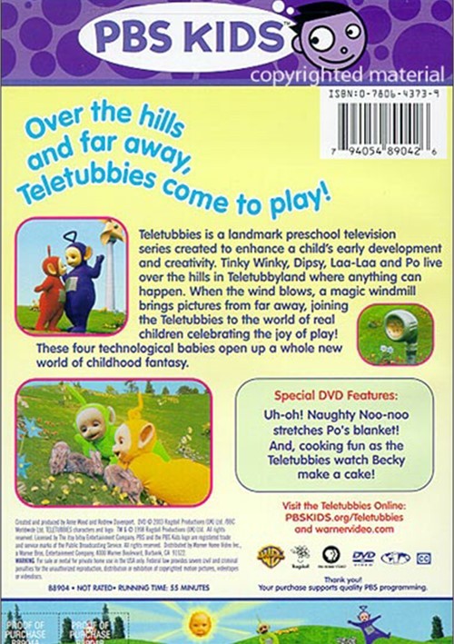 Teletubbies: Here Come The Teletubbies (DVD 1998) | DVD Empire