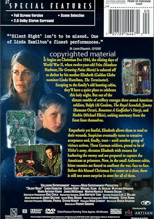 Silent Night (DVD 2003) | DVD Empire