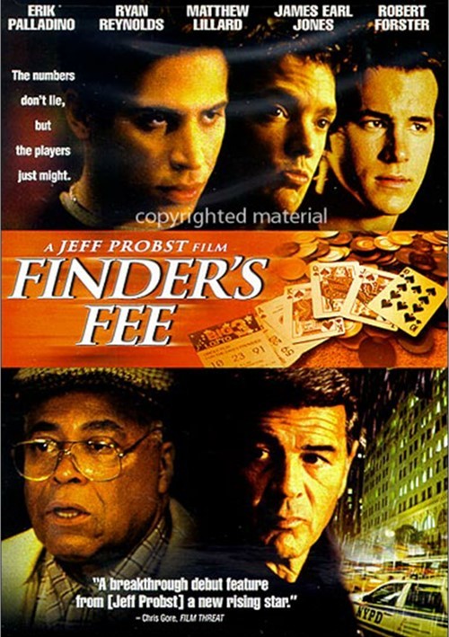 Finder's Fee (DVD 2001) | DVD Empire