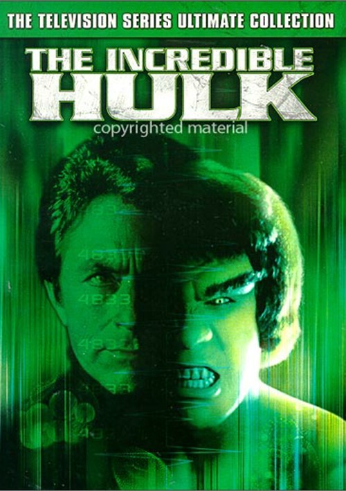 Incredible Hulk, The: The Television Series Ultimate Collection (DVD ...