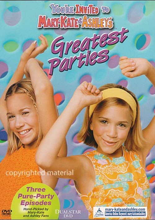 You're Invited To Mary-Kate & Ashley's Greatest Parties (DVD 2003 ...