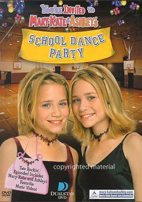 You're Invited To Mary-Kate & Ashley's School Dance Party (DVD 2003 ...