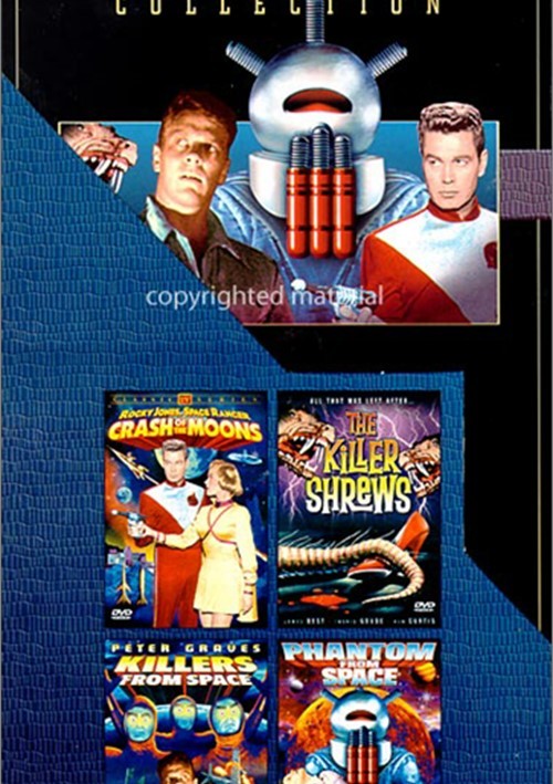 Science Fiction Collection (4 DVD Box Set) (Alpha) (DVD 1953) | DVD Empire