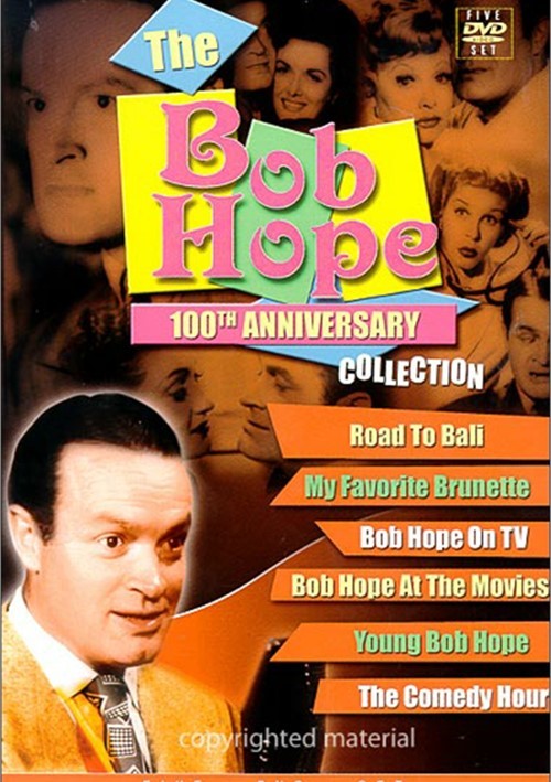 Bob Hope 100th Anniversary Collection, The (5 DVD Box Set) (DVD 2003 ...