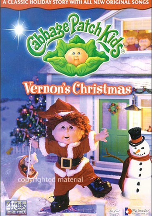Cabbage Patch Kids: Volume 1 - Vernon's Christmas (DVD 2003) | DVD Empire