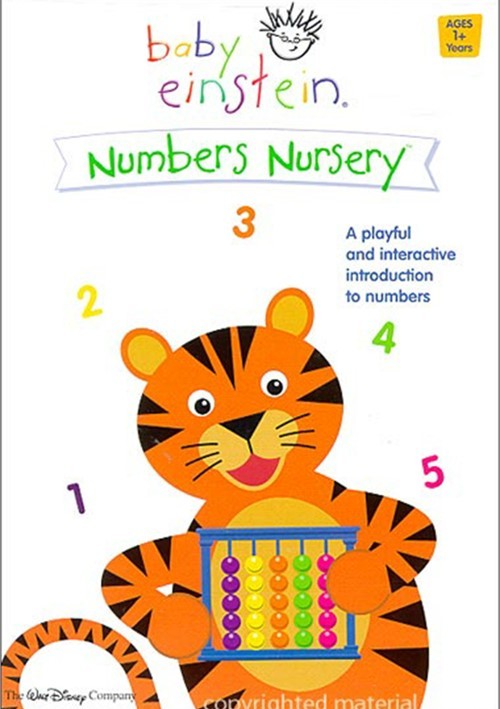 Baby Einstein: Numbers Nursery (DVD) | DVD Empire