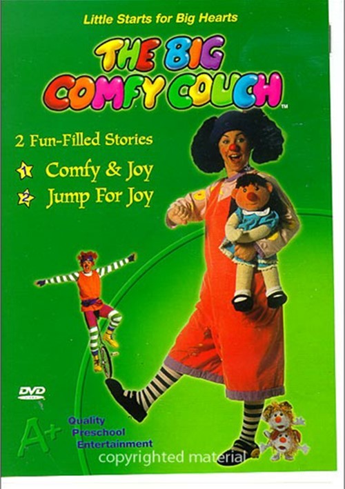 Big Comfy Couch: Comfy & Joy / Jump For Joy (DVD 2003) | DVD Empire