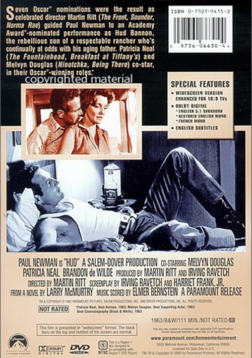 Hud (DVD 1963) | DVD Empire