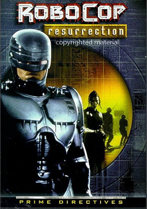 Robocop: Resurrection (DVD 2000) | DVD Empire
