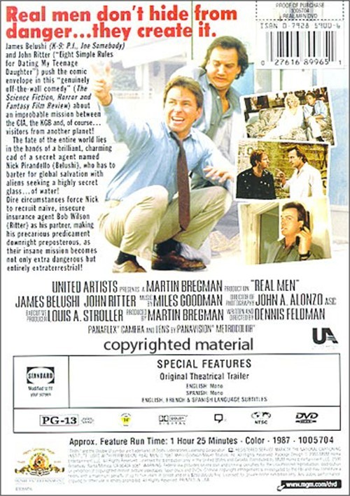 Real Men (DVD 1987) | DVD Empire
