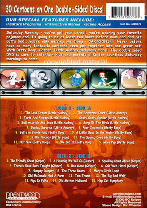 Classic Cartoons Volume 1 Dvd 2003 Dvd Empire