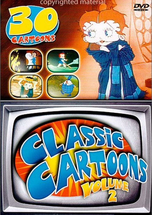 Classic Cartoons: Volume 2 (DVD 2003) | DVD Empire