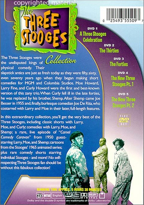 Three Stooges Collection, The (DVD 2003) | DVD Empire