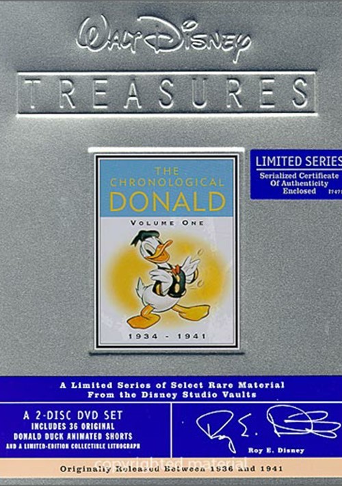 Chronological Donald, The: Walt Disney Treasures Limited Edition Tin ...