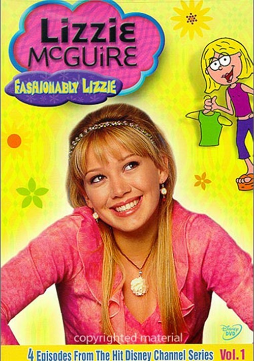 Lizzie McGuire: Volume 1 - Fashionably Lizzie (DVD) | DVD Empire