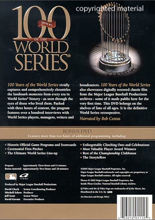 100 Years Of The World Series (2DVD Set) (DVD 2003) | DVD Empire