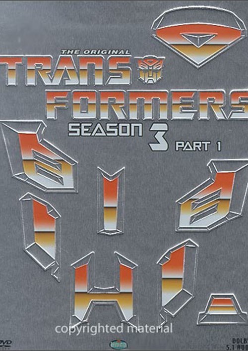 Transformers: Season 3 - Part 1, Box Set (DVD 1986) | DVD Empire