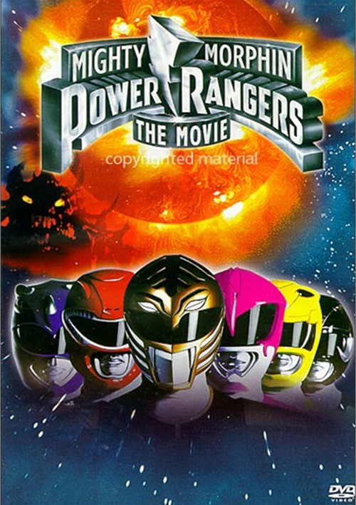 Mighty Morphin Power Rangers: The Movie (DVD 1995) | DVD Empire