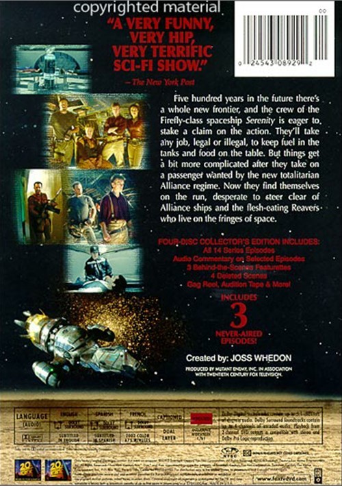 Firefly: The Complete Series (DVD 2002) | DVD Empire