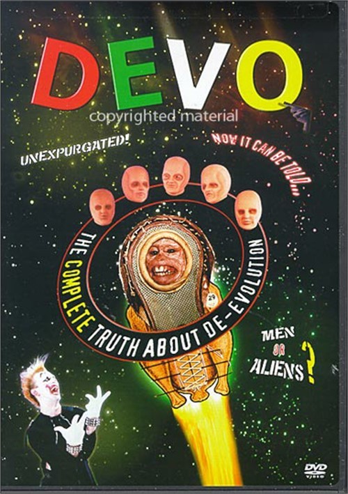 DEVO: The Complete Truth About De-Evolution (DVD 1993) | DVD Empire