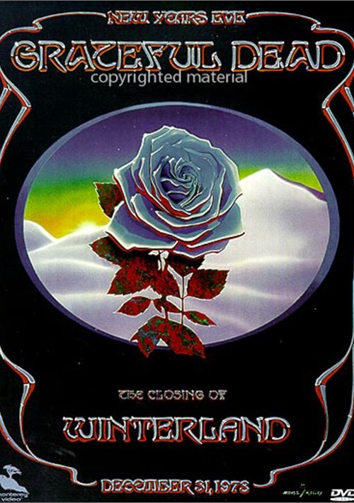 Grateful Dead: The Closing Of Winterland (DVD 1978) | DVD Empire
