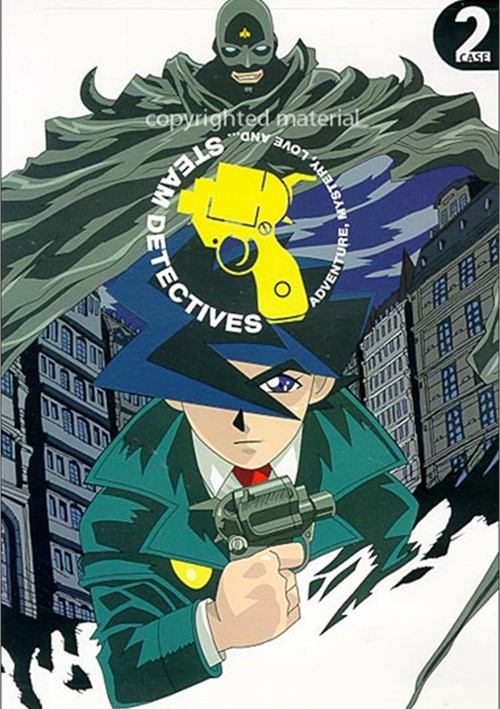 Steam Detectives: Case 2 (DVD 2003) | DVD Empire