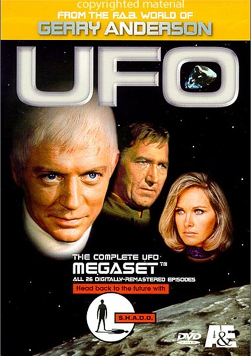 UFO: Complete UFO Megaset (DVD 1969) | DVD Empire