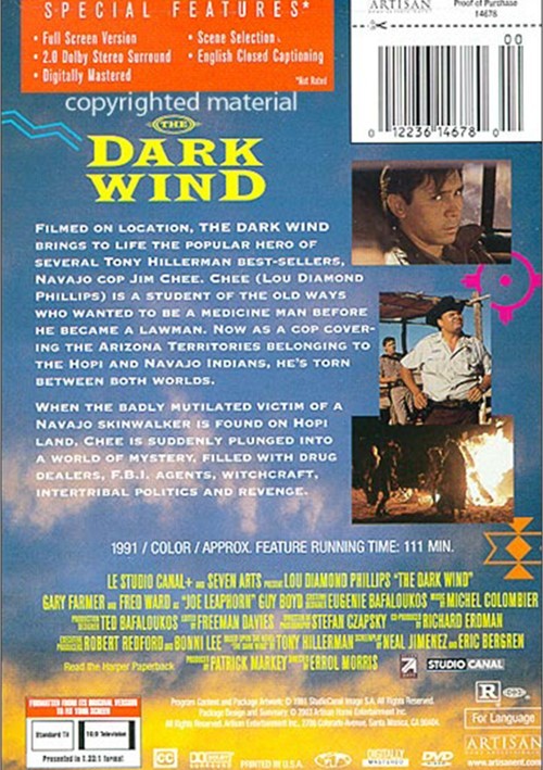 Dark Wind, The (DVD 1991) | DVD Empire