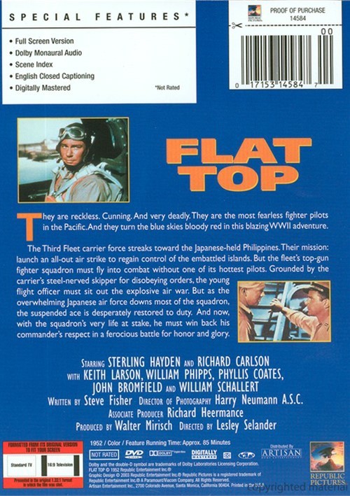 Flat Top (DVD 1952) | DVD Empire