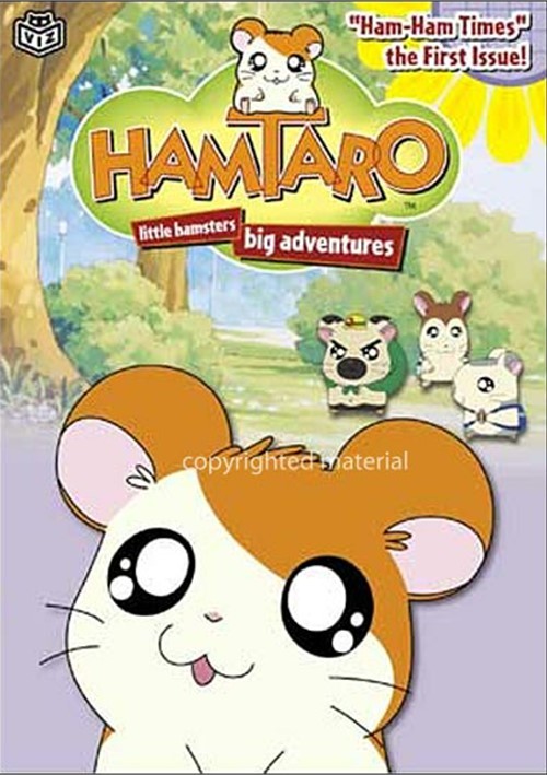 Hamtaro: Volume 6 - Ham-Ham Times The First Issue (DVD 2000) | DVD Empire