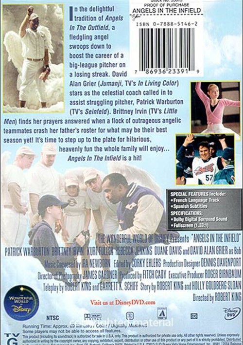 Angels In The Infield (DVD 2004) | DVD Empire