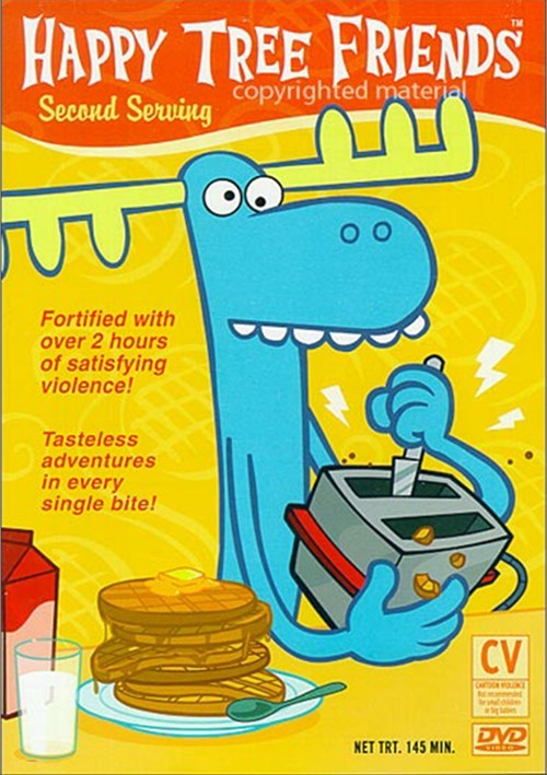 Happy Tree Friends: Volume 2 - Second Serving (DVD 2003) | DVD Empire