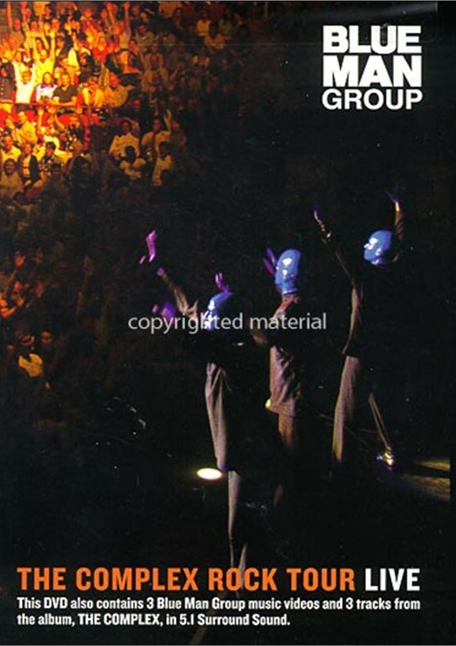 Blue Man Group: The Complex Rock Tour Live (DVD 2003) | DVD Empire