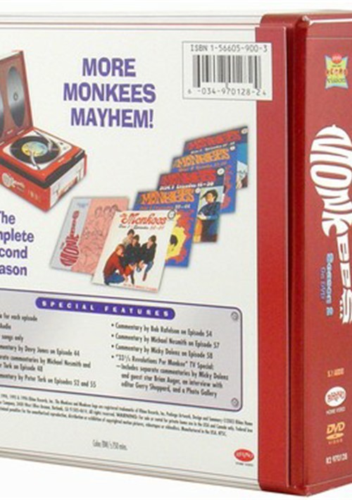 Monkees, The: Season Two (DVD 1967) | DVD Empire
