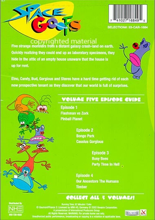 Space Goofs: Volume 5 (DVD 2003) | DVD Empire
