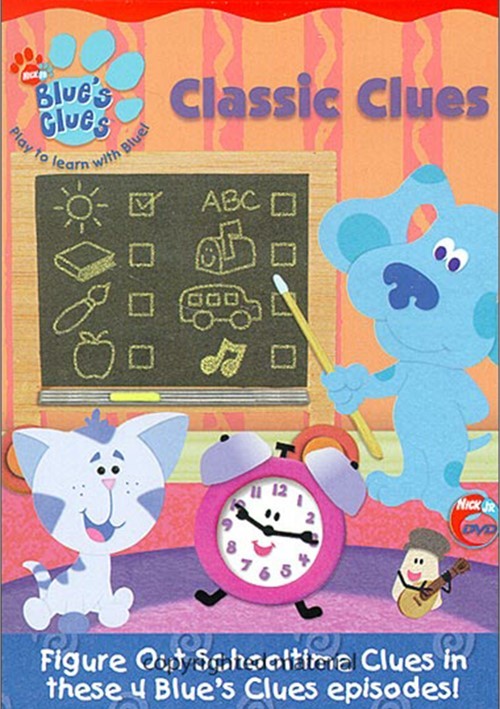 Blue's Clues: Classic Clues (DVD 2004) | DVD Empire