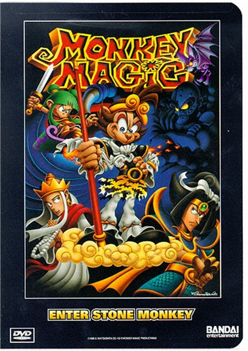 Monkey Magic- Enter Stone Monkey (DVD 1999) | DVD Empire