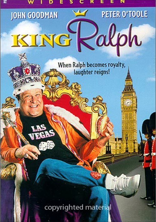 King Ralph (DVD 1991) | DVD Empire