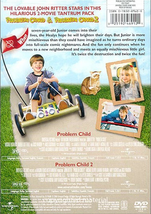 Problem Child Tantrum Pack (DVD 1990) | DVD Empire