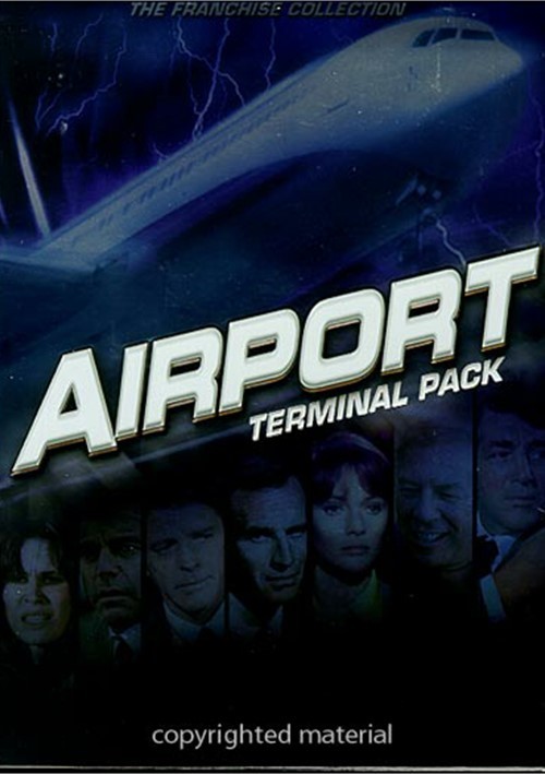 Airport Terminal Pack (DVD 1970) | DVD Empire