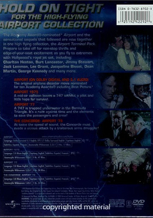 Airport Terminal Pack (DVD 1970) | DVD Empire