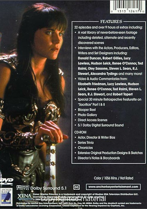 Xena: Warrior Princess - Season Three (DVD 1997) | DVD Empire