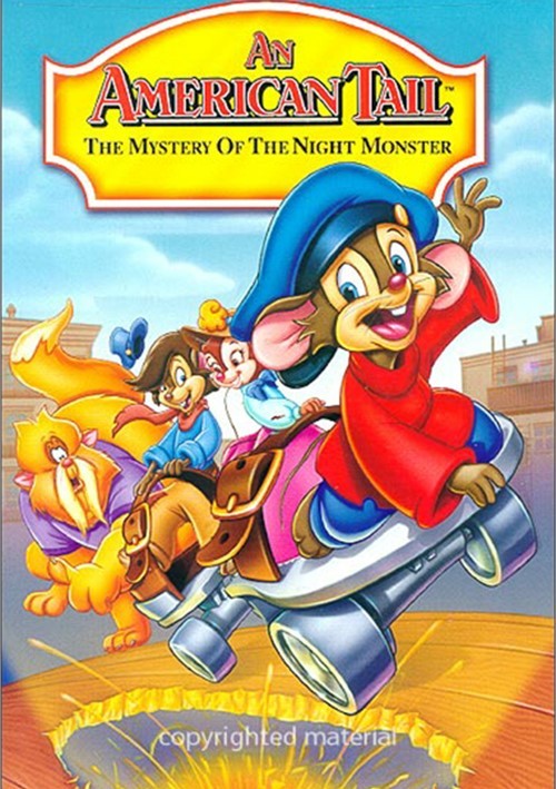 An American Tail: The Mystery Of The Night Monster (DVD 2000) | DVD Empire