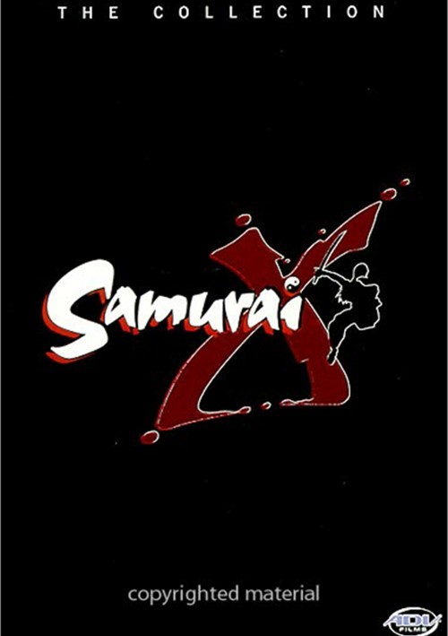 Samurai X: OVA Collection (DVD 1999) | DVD Empire