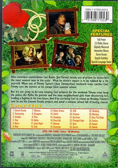 Treehouse Hostage (DVD 1998) | DVD Empire